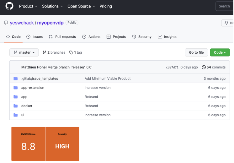 MyOpenVDP で脆弱性を通知：OSS で実現する Vulnerability Disclosure Policy とは？ – IoT ...