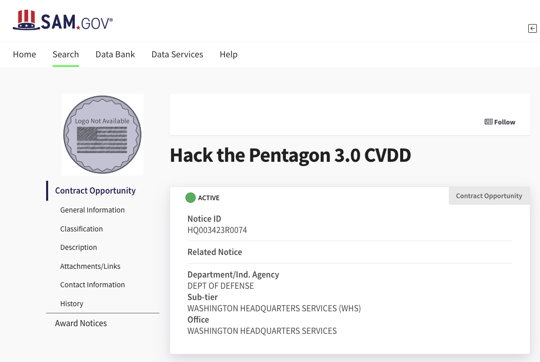 米国防総省のバグバウンティ Hack the Pentagon：4年に一度の大会が開催 – IoT OT Security News