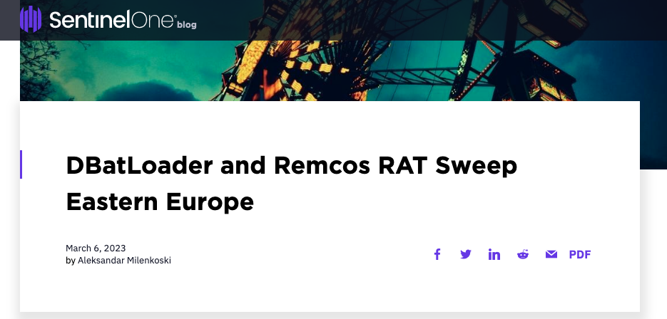 dbatloader – IoT OT Security News