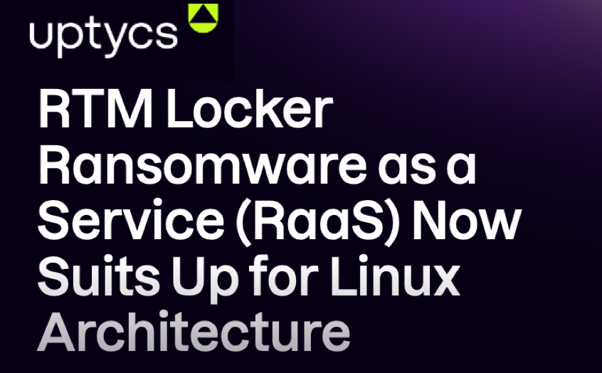 RTM Locker ランサムウェア：強力な暗号化機能で VMware を狙う – Uptycs – IoT OT Security News