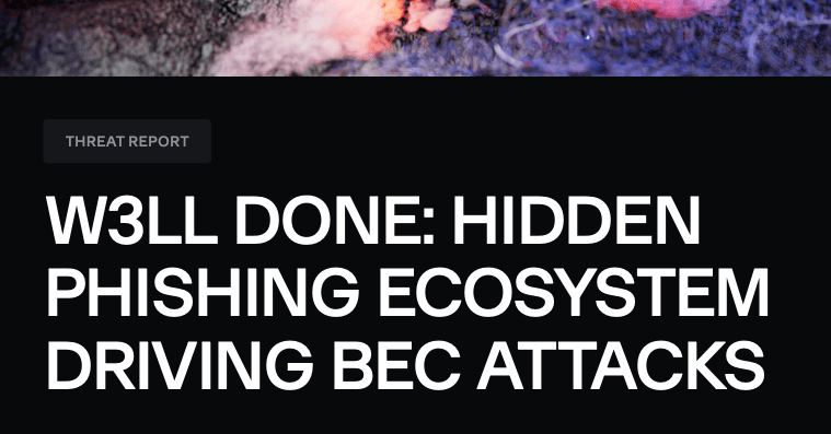W3LL という PhaaS：フィシング・ツールセットを 10ヶ月で 56,000本も販売 – IoT OT Security News