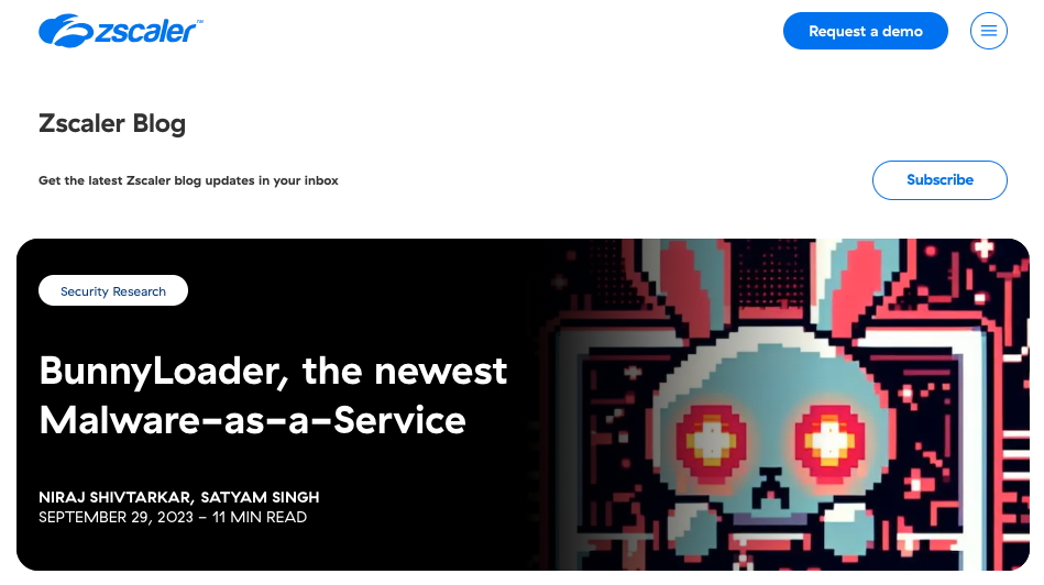 BunnyLoader は最強の Malware-as-a-Service：信じられないスピードで機能を強化している – IoT OT ...