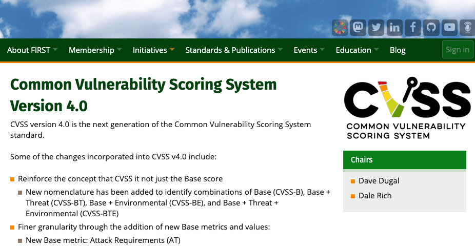 CVSS 4.0：パッチの優先順位つけに多様なコンテキストを提供 – IoT OT Security News