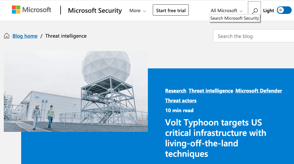 Volt Typhoon は中国の APT：KV-botnet で SOHO ルーターや VPN 機器を攻撃？ – IoT OT ...