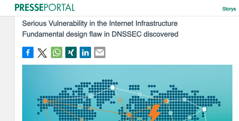 KeyTrap という DNS の脆弱性 CVE-2023-50387：広範囲でインターネットを停止させる恐れ – IoT OT Security News