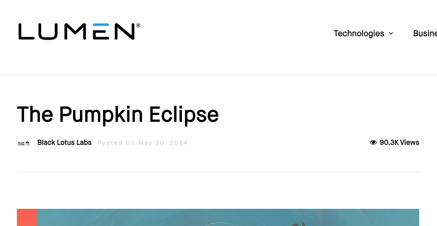 Chalubo マルウェア：600,000 台以上の SOHO ルーターを破壊していた – Lumen – IoT OT Security News