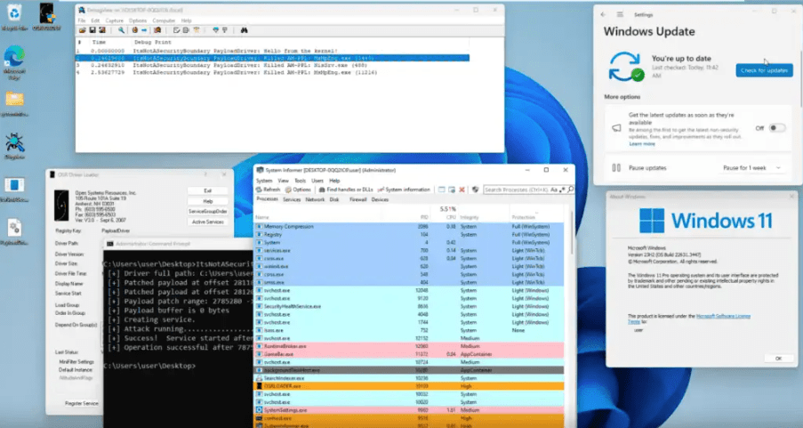 FFI という新たな脆弱性：Windows Code Integrity を回避する恐れ – IoT OT Security News