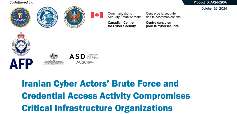 CISA／FBI／NSA の共同勧告：イランのハッカーが Microsoft 365 などに MFA 疲労攻撃を展開 – IoT OT ...