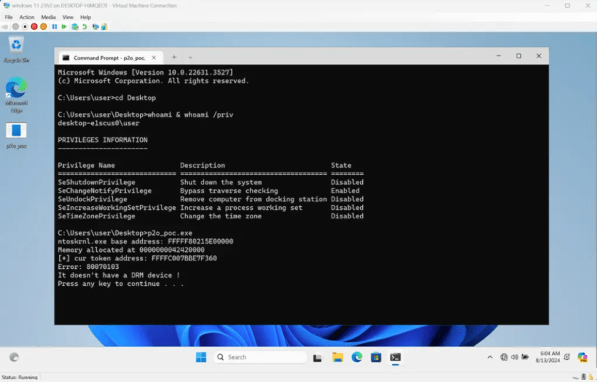Windows カーネルモード・ドライバの脆弱性 CVE-2024-35250 が FIX：PoC も公開 – IoT OT Security ...