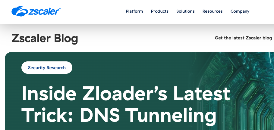 ZLoader マルウェアの改良版：DNS トンネリング機能／インタラクティブなシェルを搭載 – IoT OT Security News