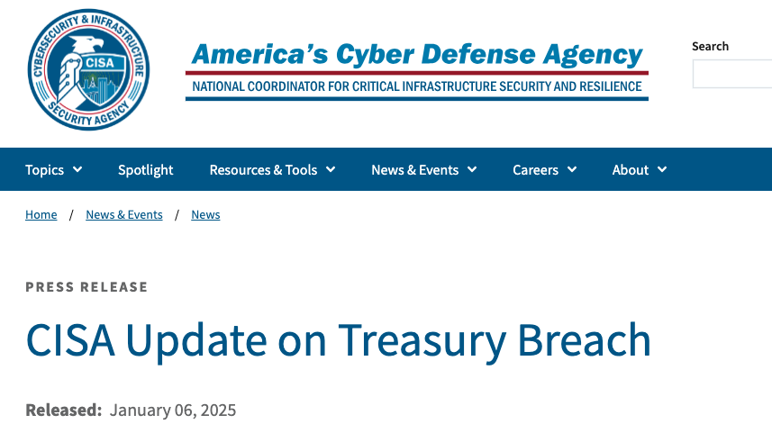 CISA が公表する BeyondTrust インシデントの詳細：連邦政府の被害は財務省のみ – IoT OT Security News