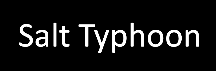 Salt Typhoon 侵害：最初に発見されたのは政府のネットワーク内だった – CISA – IoT OT Security News