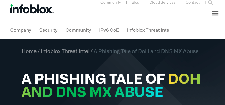 Morphing Meerkat という Phishing-as-a-Service：新たな戦術として DNS-over-HTTPS の悪用を導入 – IoT OT Security News