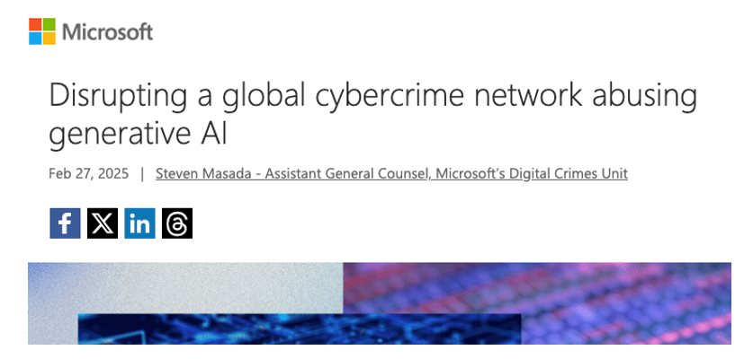 LLMjacking という新しいサイバー犯罪：Azure AI Abuse スキームを操る脅威アクターを追跡 – IoT OT Security News